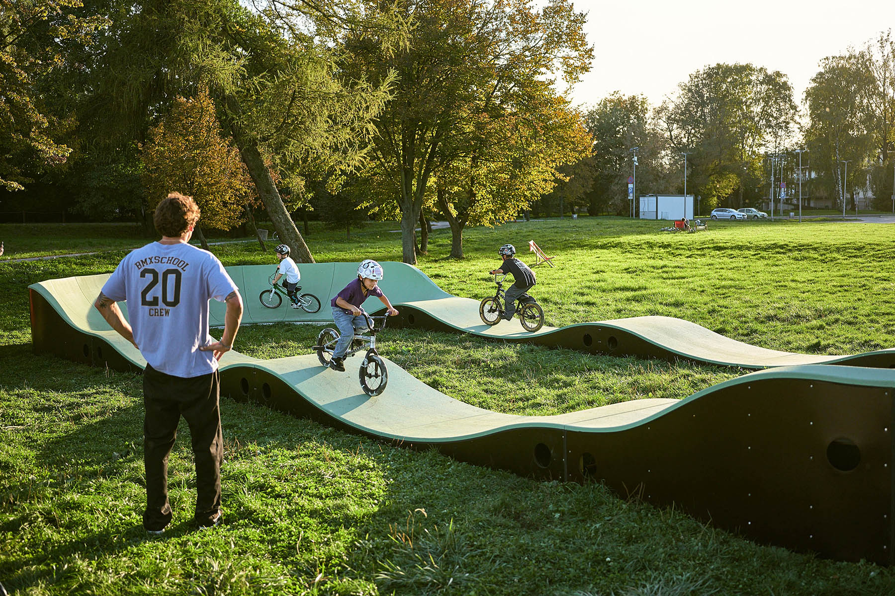 Modular Pumptrack USA